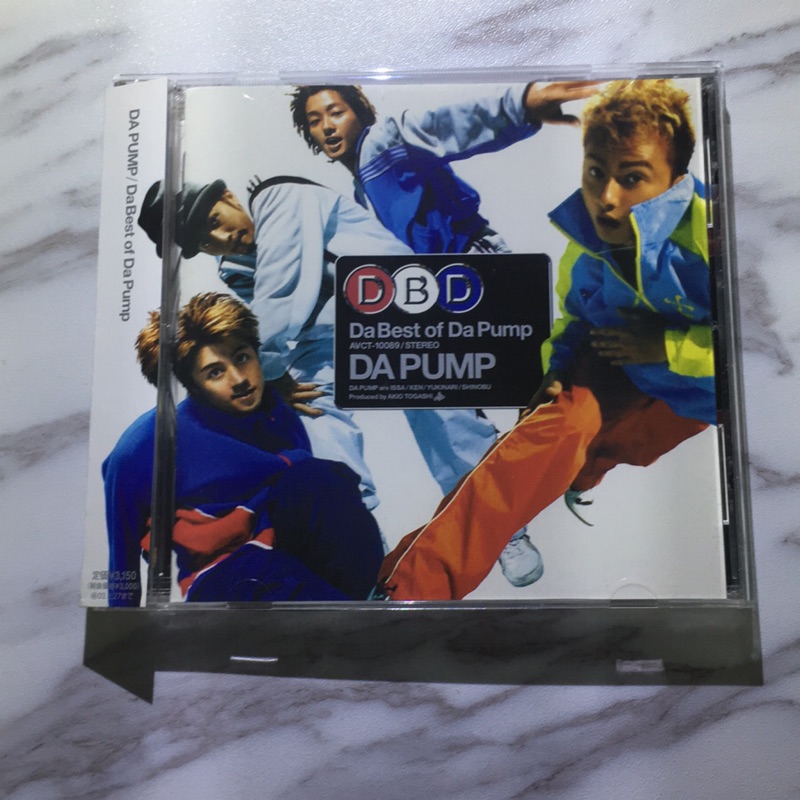 二手CD DA PUMP Da Best of Da Pump (宣傳片有側標) | 蝦皮購物