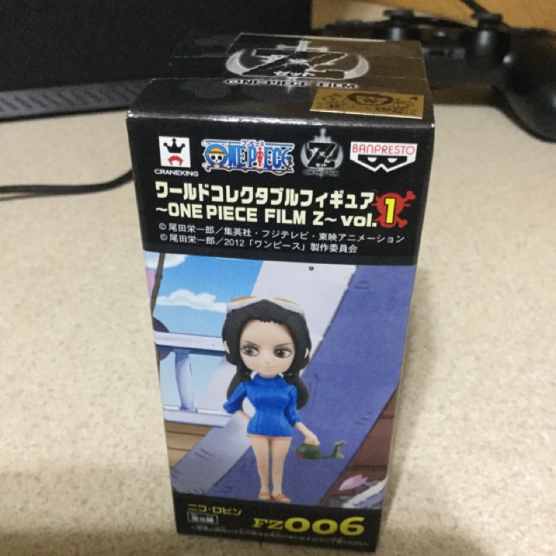 日版金證 WCF 海賊王 WCF 劇場版 FILM Z VOL.1 FZ006 羅賓 | 蝦皮購物