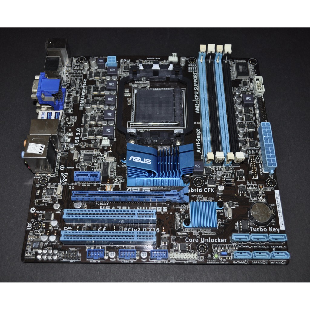 華碩 M5A78L-M/USB3 (AM3+ 780G DDR3 USB3.0)非 770G 785G 790G | 蝦皮購物