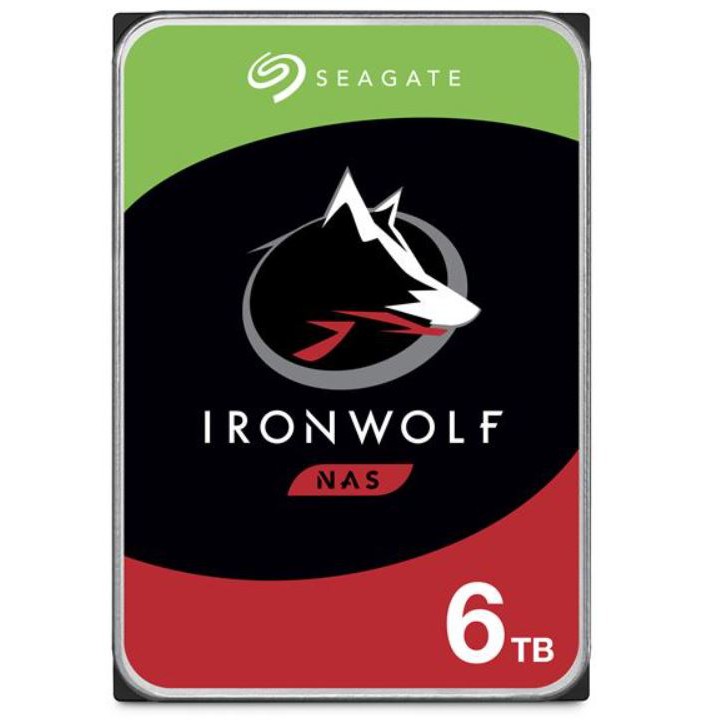 【現貨含稅】Seagate希捷 那嘶狼 IronWolf 6TB 3.5吋NAS專用硬碟 (ST6000VN001) | 蝦皮購物