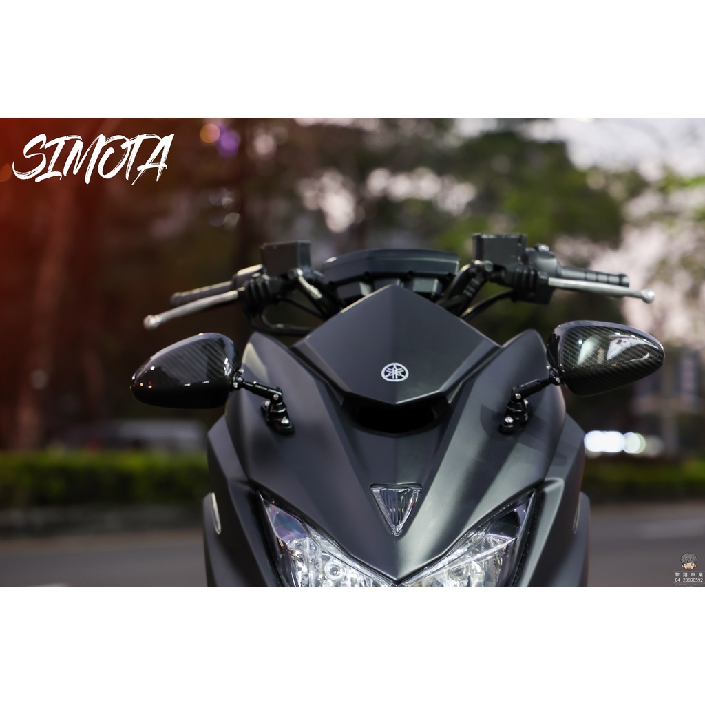 【擎翔車業】SIMOTA碳纖維後視鏡 卡夢 專用收折座 FORCE SMAX DRG KRV 多種車種可安裝 | 蝦皮購物