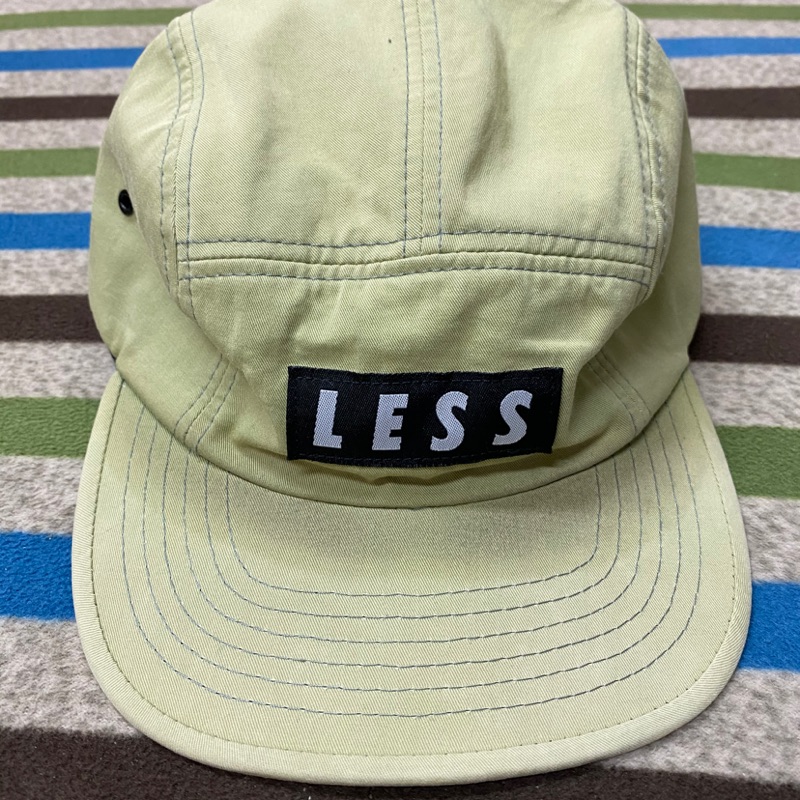 Less box logo 5 panel hat 5分割 | 蝦皮購物