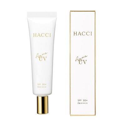 日本直郵 品質保證 現貨 HACCI 水潤持妝防曬 SPF50+ PA++++ 30g | 蝦皮購物