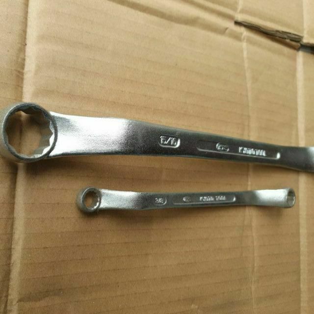 含稅_KTC 日本製 雙口梅花扳手 15/16X1" , 3/8X7/16 | 蝦皮購物