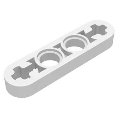 玩樂趣 LEGO 32449 白色Liftarm 1 x 4 Thin (T17) | 蝦皮購物