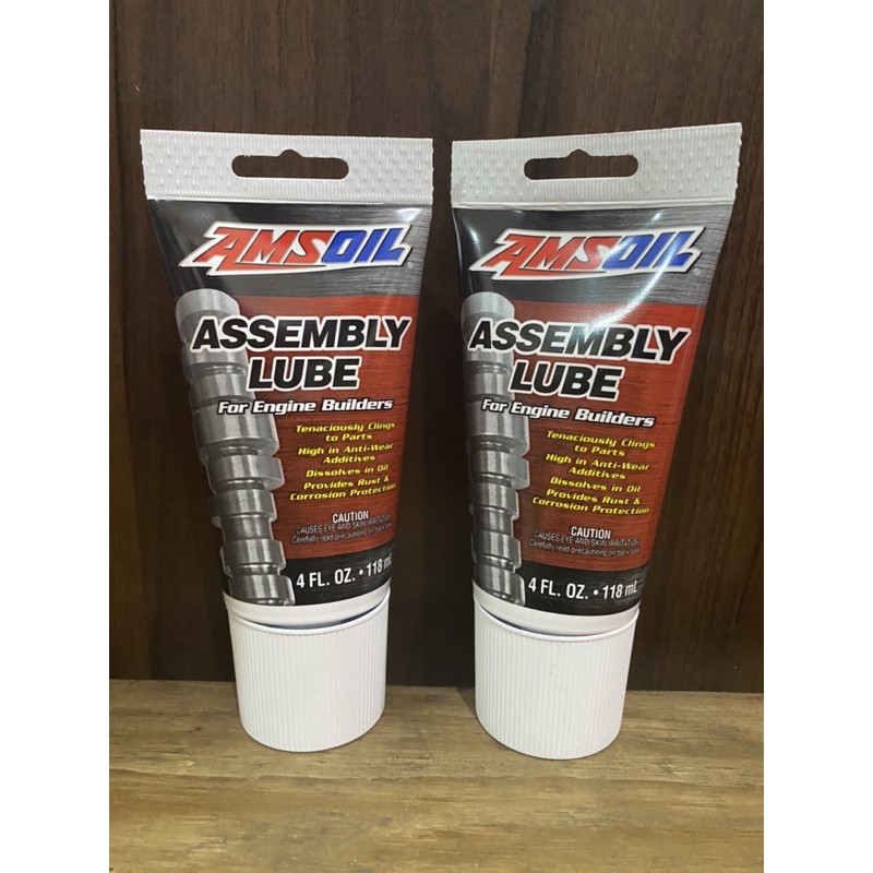 固隆油品行 AMSOIL ASSEMBLY LUBE 美國 安索 引擎組裝油 組裝膏 118ml RED LINE 紅線 | 蝦皮購物