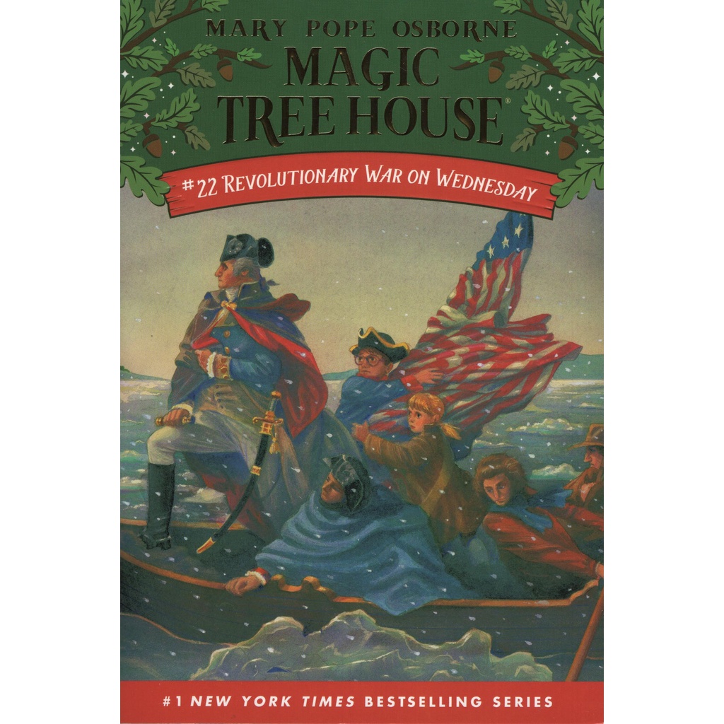 蒼穹書齋（外文書）: 二手\Revolutionary War on Wednesday\Osborne | 蝦皮購物