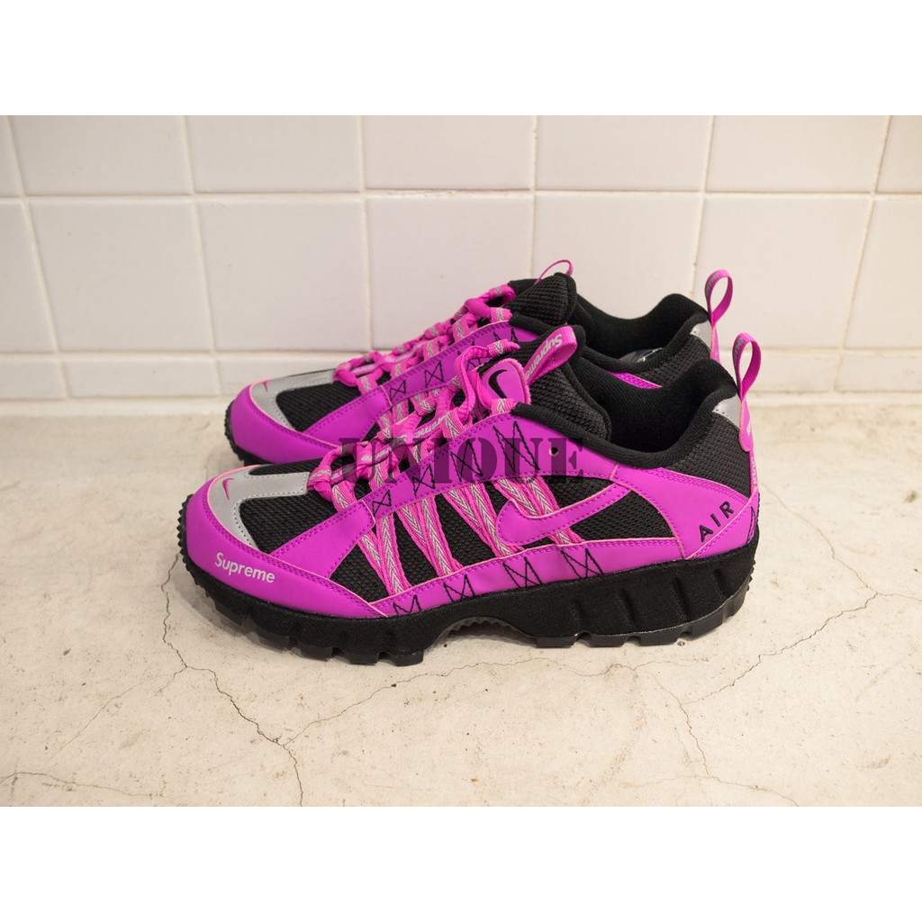 UNIQUE｜全新現貨 SUPREME X NIKE AIR HUMARA 924464-600 桃紅 | 蝦皮購物