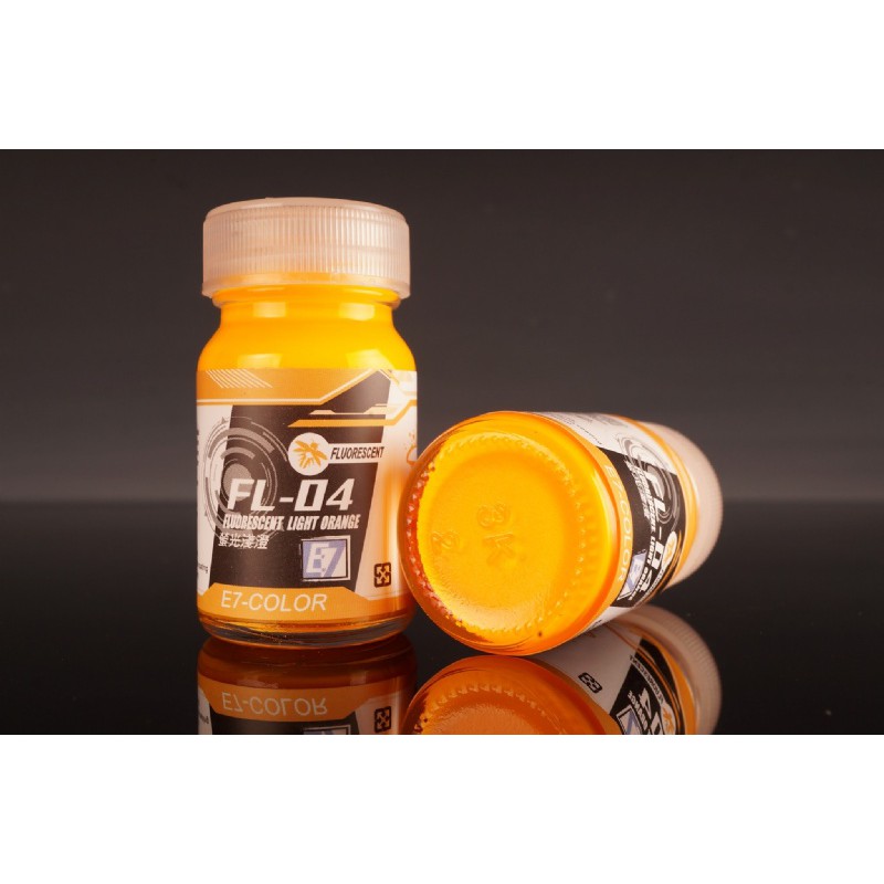 【模霸】E7-COLOR FL-04 螢光淺澄 | 蝦皮購物