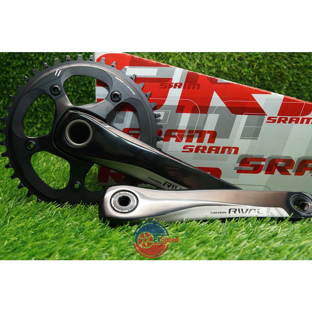 【速度極限】SRAM Rival 1 曲柄組 GXP 170 42T X-SYNC 單車 自行車 公路車 越野車 | 蝦皮購物