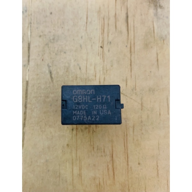 omron G8HL-H71 繼電器 冷氣 壓縮機 風扇 喜美 雅哥 CRV 現貨 | 蝦皮購物