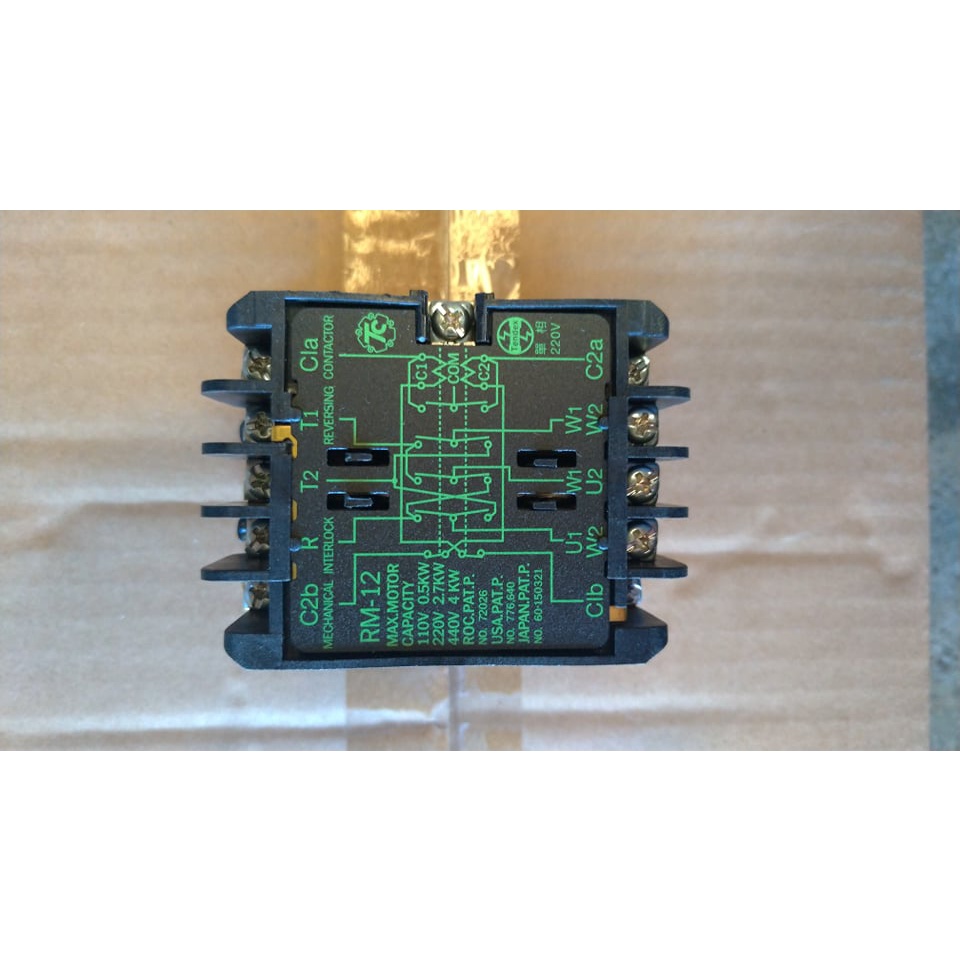 TC添誠馬達 添誠捲門 添誠馬達 添誠電磁開關 東元電磁開關 乙元電磁開關 110v 220v 正反轉電磁接觸器 | 蝦皮購物