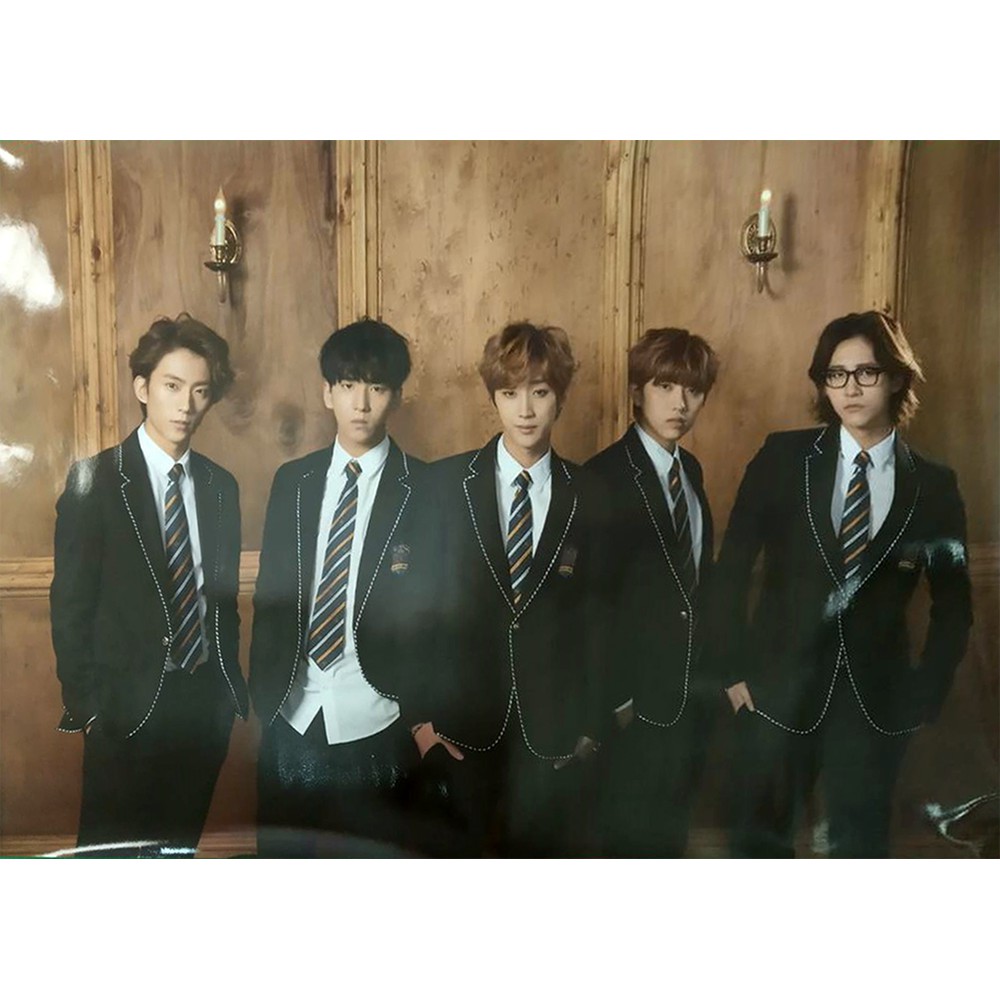 Kpop B1A4 Official Album Poster The Class B Ver. | 蝦皮購物