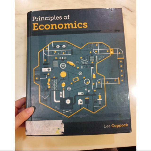 Principles of economics 經濟學原文書 Lee Coppock | 蝦皮購物