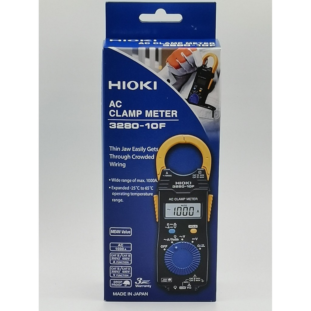 "台南工具好事多" 原廠公司貨 日本製 HIOKI 日置 3280-10F 自動型鉤錶 附原廠攜帶套 | 蝦皮購物