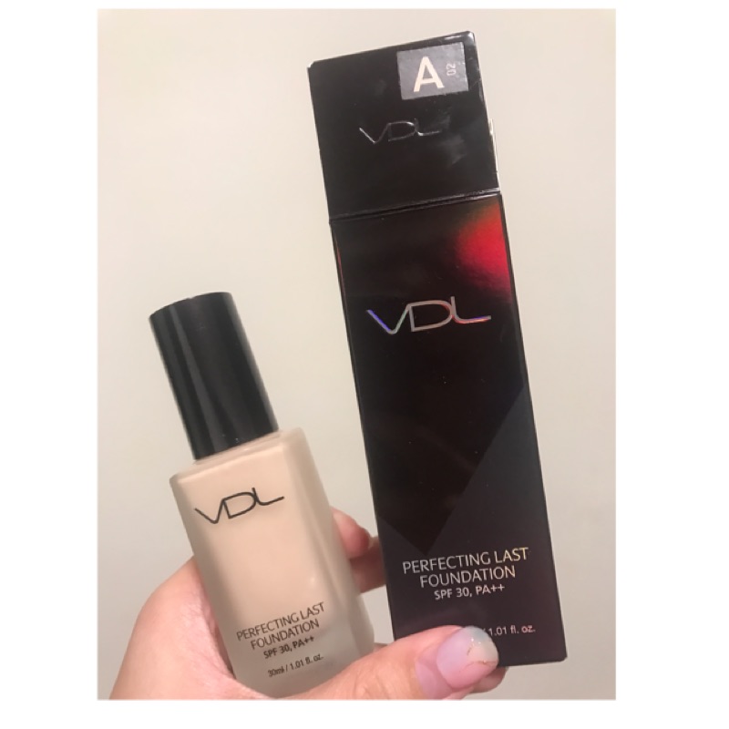 VDL 超持妝粉底液 30ml 全新 A02 璀璨持久粉底液 | 蝦皮購物