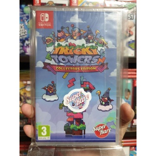 【超級稀有遊戲】NS Switch遊戲 Tricky Towers 難死塔 中文版 全球限量發行 | 蝦皮購物