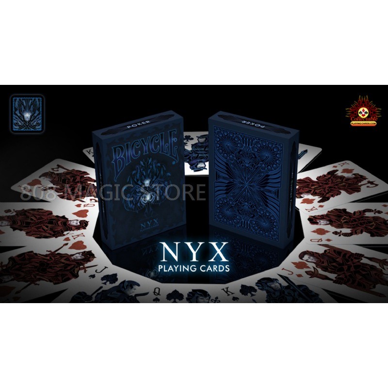 [MAGIC 999] 魔術道具 撲克牌 Bicycle NYX Playing Cards | 蝦皮購物