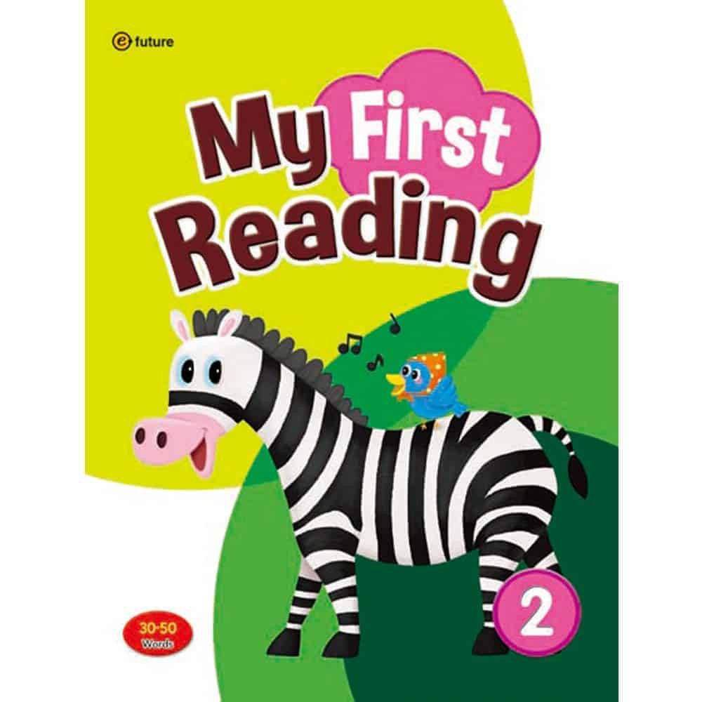 My First Reading 2 (SB+WB+MP3)/e-future 文鶴書店 Crane Publishing | 蝦皮購物