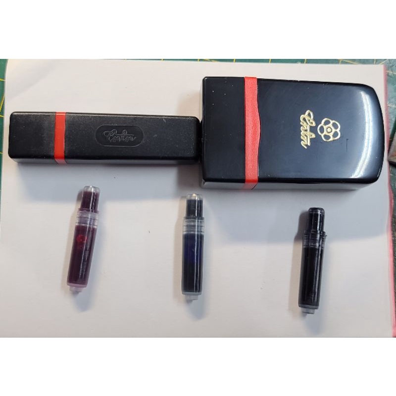 (EASY)連續章（Lntn梅花牌）插卡式用墨水補充管 | 蝦皮購物