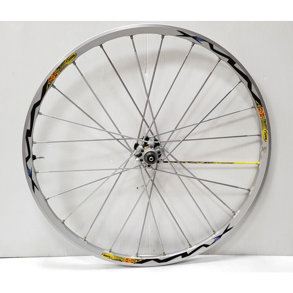全新Mavic Crossmax SL SSC 26吋登山車前輪 無內胎 CNC 26吋輪組 中心鎖入碟煞輪組 | 蝦皮購物