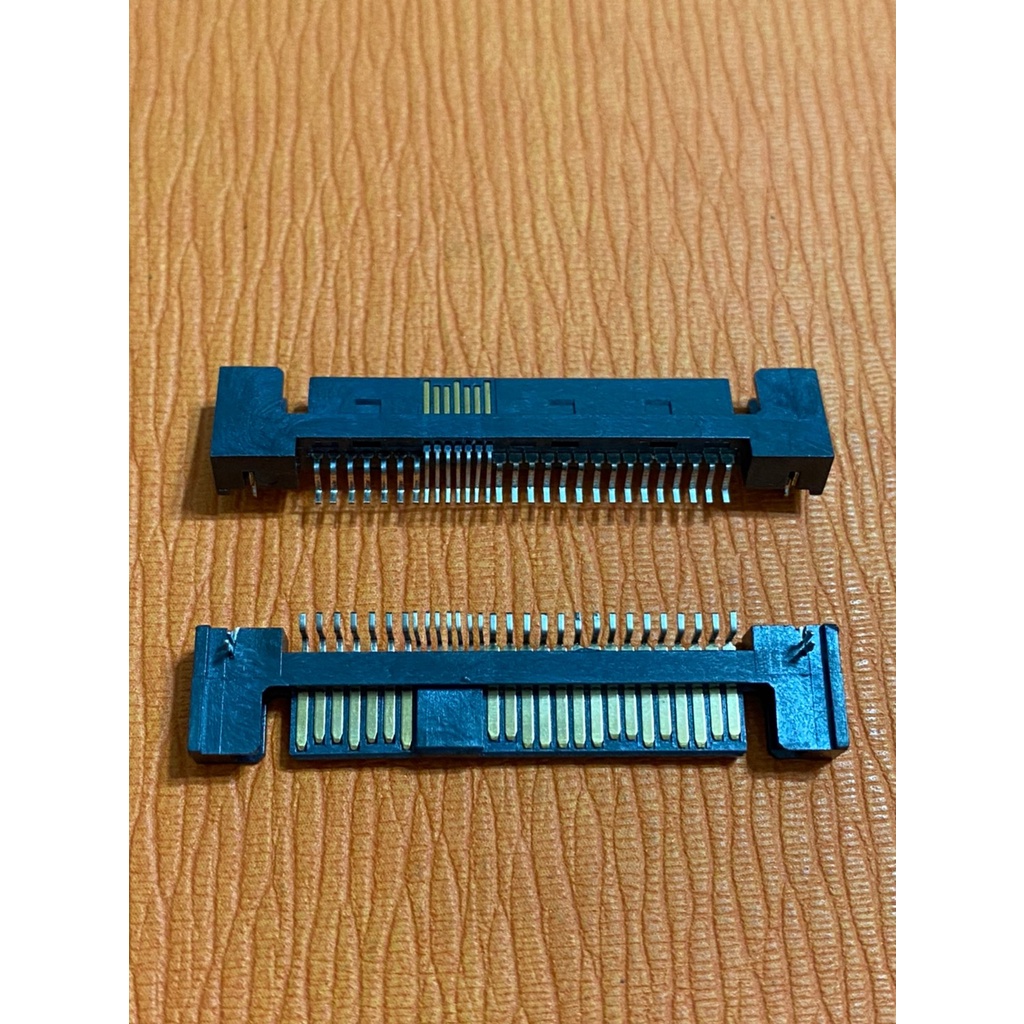 【IF】SAS 29pin MALE 90度 SMD 7+7+15P connector 連接器 公座 | 蝦皮購物