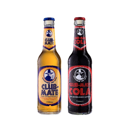 黑客 瑪黛茶 氣泡飲 瑪黛茶可樂 ClubMate Club Mate Cola 氣泡飲 330ml | 蝦皮購物