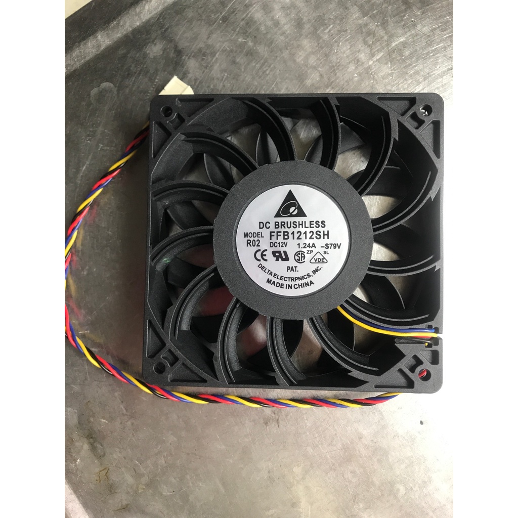 3700轉 1.24A 挖礦 暴力 強力 電腦 風扇 散熱 塔扇 水冷 可控速 FFB1212SH | 蝦皮購物