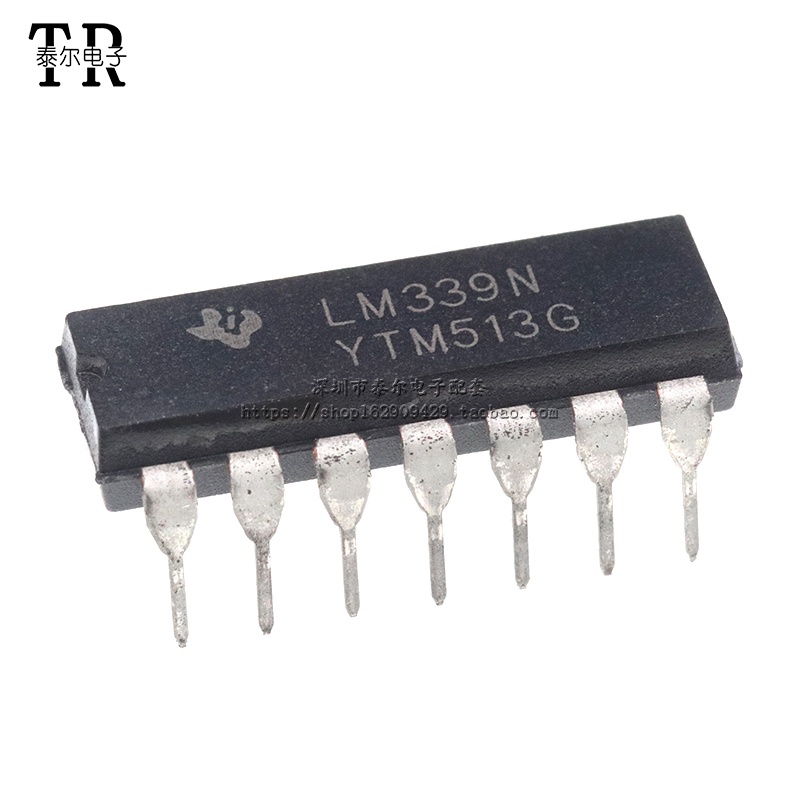 【量大價優】國產全新 直插 LM339N DIP-14 LM339P 四高精度電壓比較器LM339 | 蝦皮購物