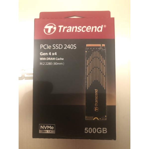 【Transcend 創見】MTE240S 500GB M.2 2280 PCIe Gen4x4 SSD固態硬碟 | 蝦皮購物