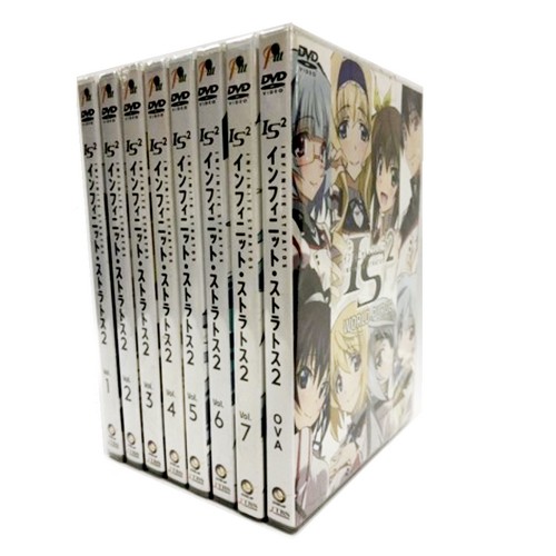 DVD-IS2 (Infinite Stratos 2) (全套8集) | 蝦皮購物