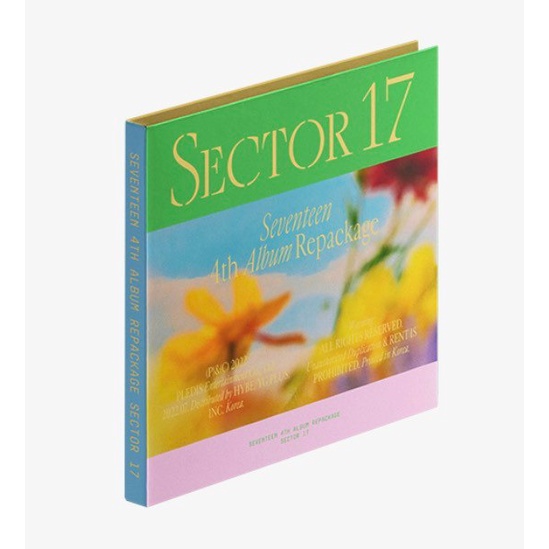 SEVENTEEN 正規四 後續專 SECTOR 17 COMPACT ver. (可挑款) 附贈官網預購特典 | 蝦皮購物