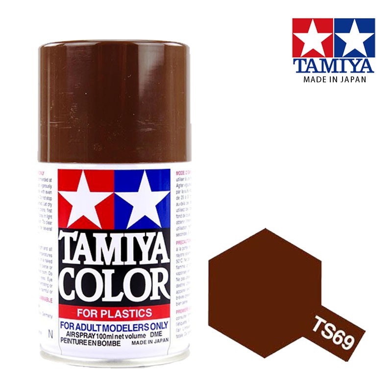 【模型屋】TAMIYA 田宮 模型 噴漆 噴罐 油性漆 #85069 TS69 TS-69 油氈甲板色 (100ml) | 蝦皮購物