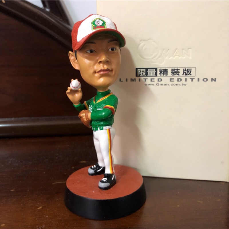（售出）絕版逸品 Qman 統一獅 投手 嘟嘟 潘威倫 限量 5吋公仔 非中華隊 中華職棒 Cpbl 兄弟象 公仔 | 蝦皮購物