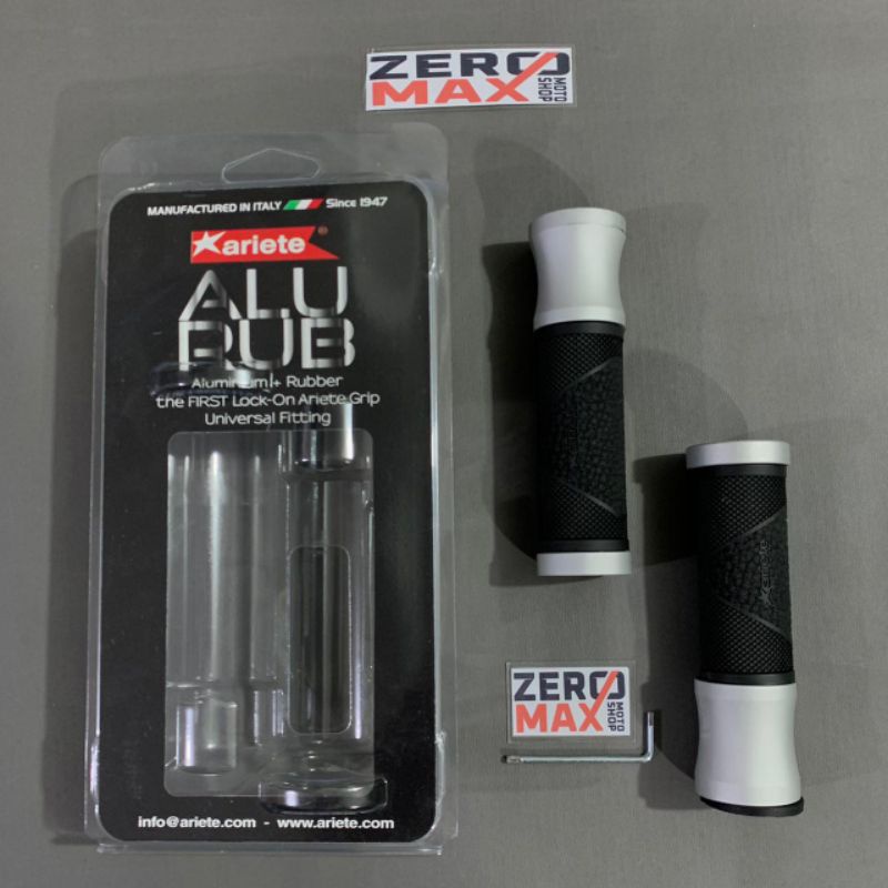 Handfat Handgrip Hand Grip ARIETE Ori 意大利鋁橡膠銀 | 蝦皮購物