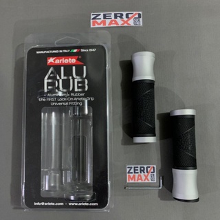 Handfat Handgrip Hand Grip ARIETE Ori 意大利鋁橡膠銀 | 蝦皮購物