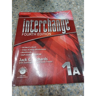 interchange-fourth edition 1A | 蝦皮購物