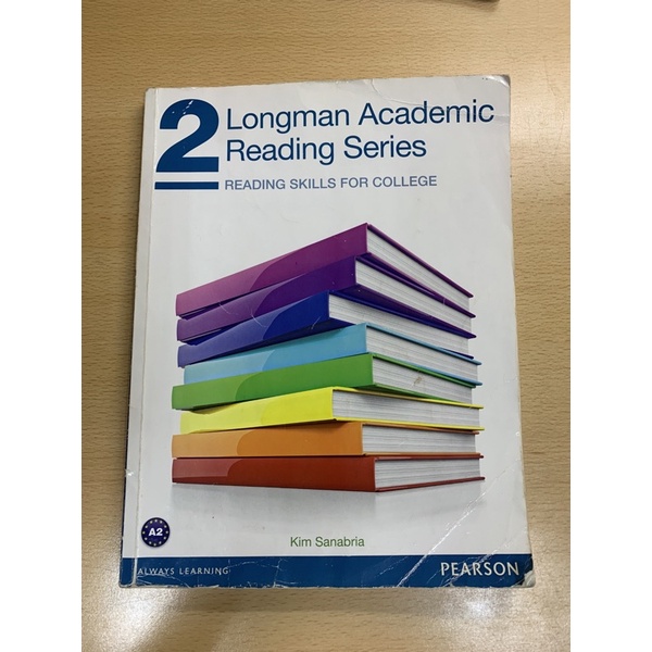 Longman Academic Reading series | 蝦皮購物