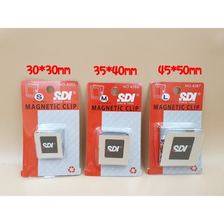 【彩虹文具小舖】SDI 手牌 強力磁夾 磁鐵夾 NO.4285 4286 4287 | 蝦皮購物