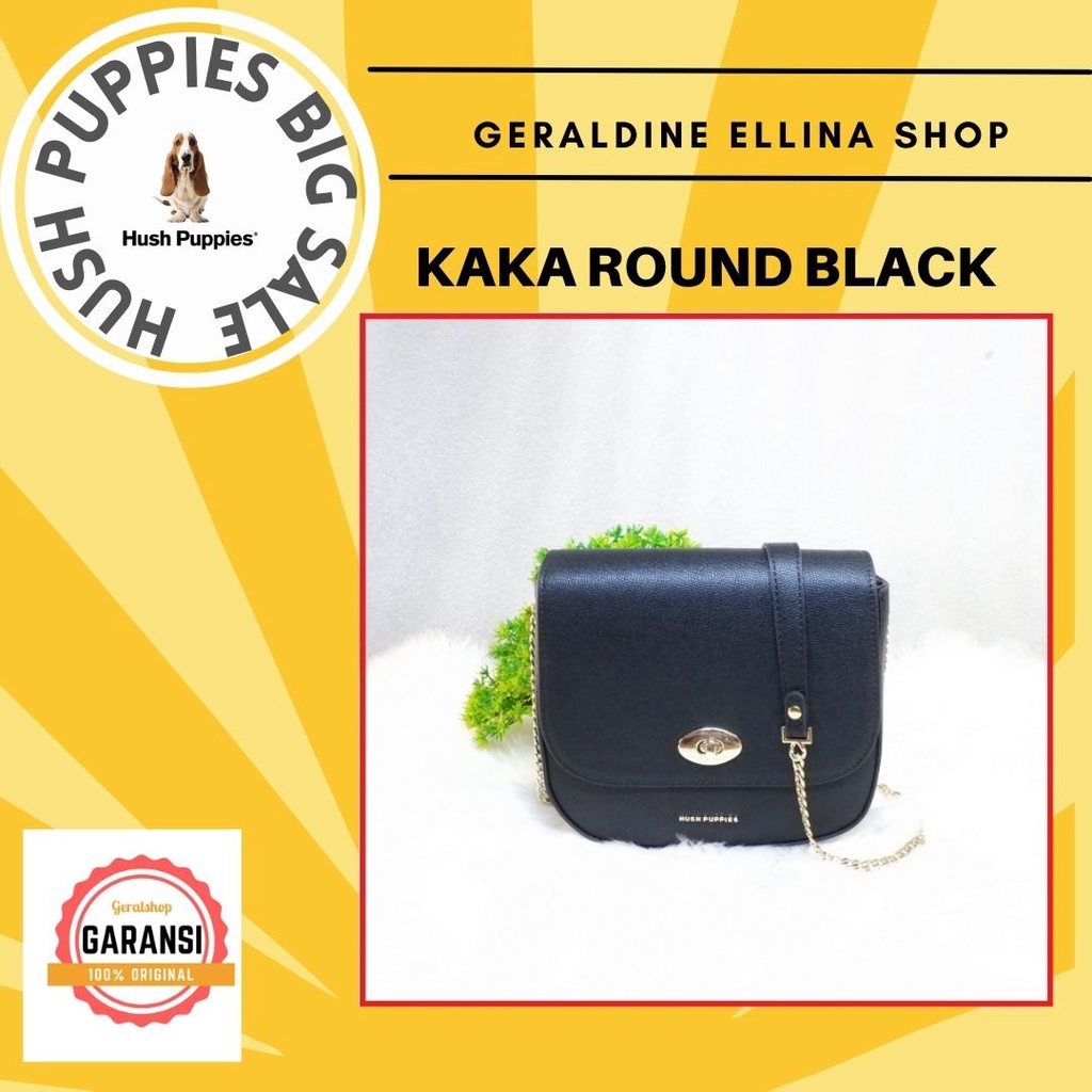 Slingbag Hush Puppies Original KAKA 系列圓形 | 蝦皮購物