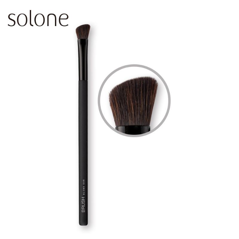 ⭐蝦皮發票⭐ Solone 大藝術家玩色刷具 E08斜角鋪色刷【一般款】蜜粉刷 粉底刷 眼影刷 腮紅刷 眉刷 修容刷 | 蝦皮購物