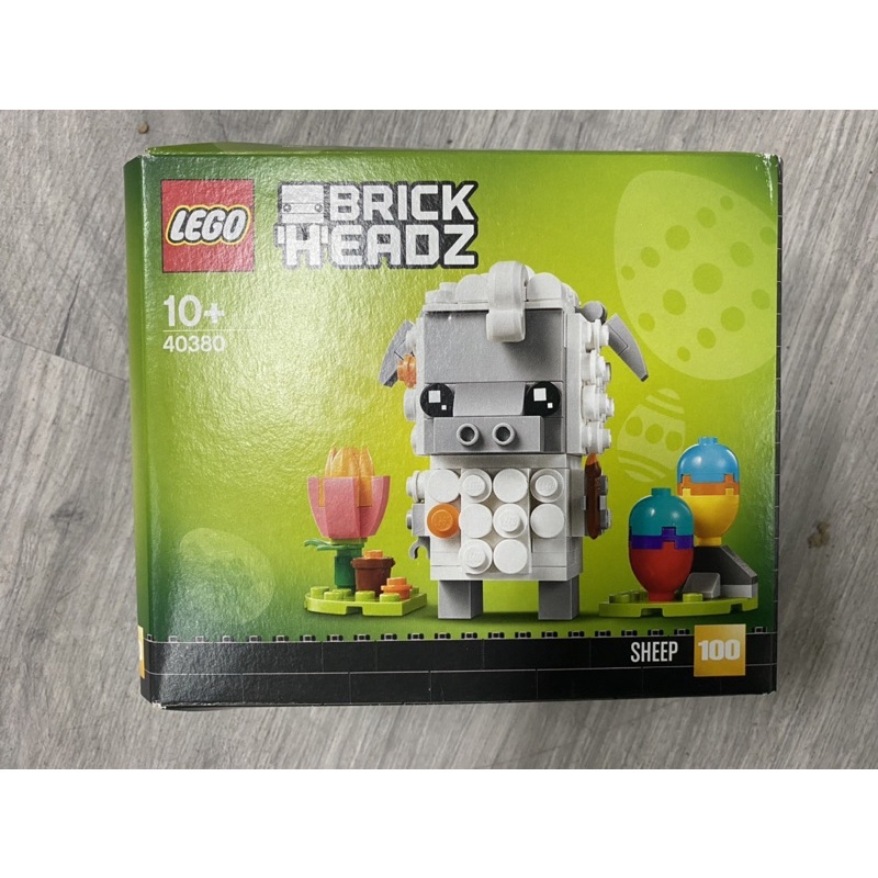 《蘇大樂高》LEGO 40380 大頭羊(全新)大頭系列 | 蝦皮購物
