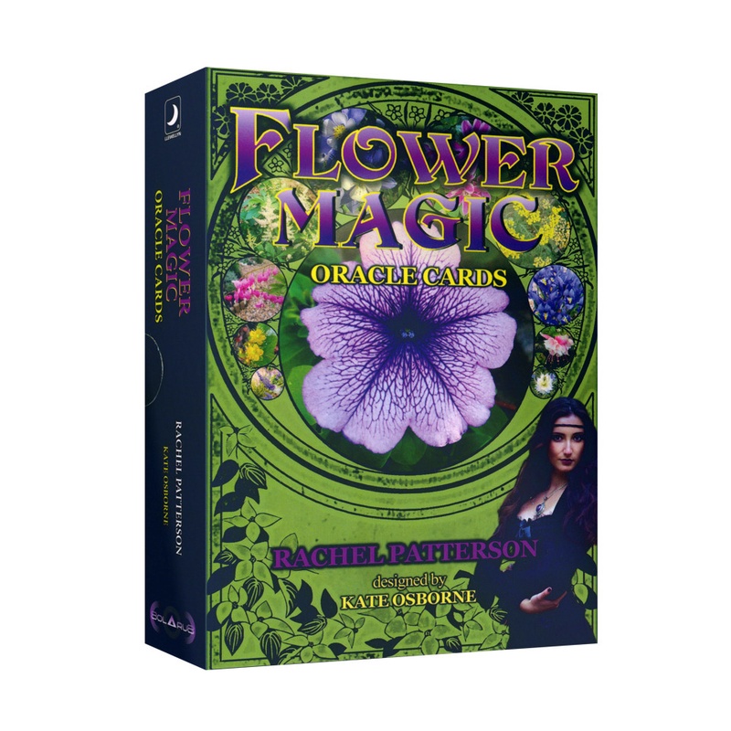 神奇花語指引卡｜Flower Magic Oracle Cards 贈中文翻譯 | 蝦皮購物