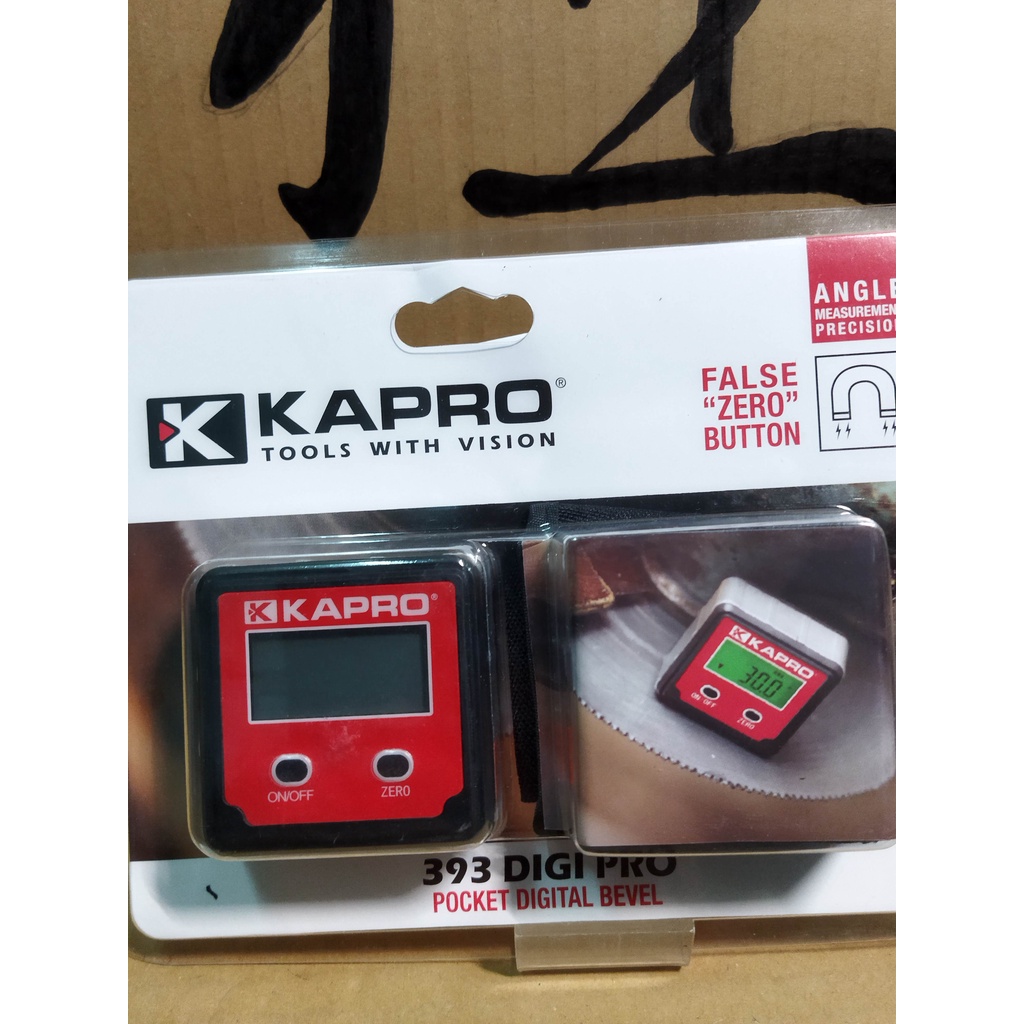 (附發票)電子水平儀KAPRO-#393/電子水平尺 | 蝦皮購物