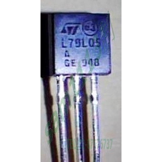 113線性 STM L79L05 ACZ TO-92 穩壓 LM79L05 NJM79L05 79L05 >>10個 | 蝦皮購物