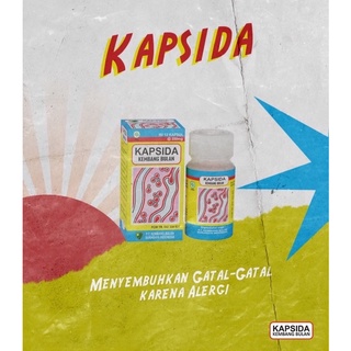 KAPSIDA BERSIH DARAH KEMBANG BULAN ISI 12 KAPSUL | 蝦皮購物