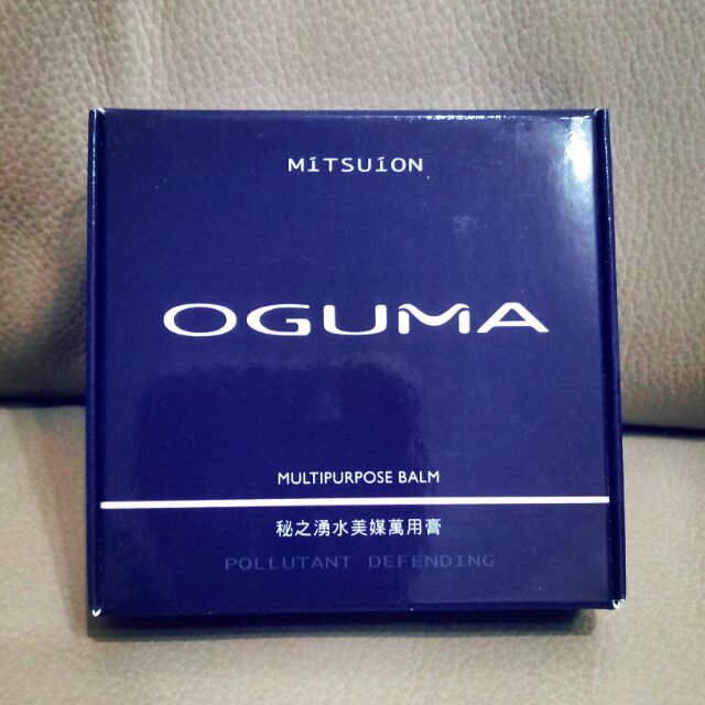 OGUMA 秘之湧水美媒萬用膏 22g | 蝦皮購物