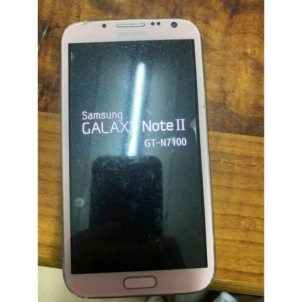 [二手品]Samsung GT-N7100 Note2 粉色 16g 零件機 | 蝦皮購物