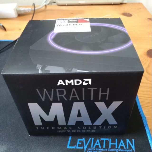 AMD WRAITH MAX RGB 幽靈風扇 CPU散熱器 | 蝦皮購物