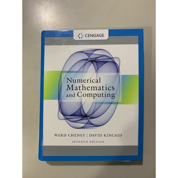 數值分析課本Numerical Mathematics and Computing | 蝦皮購物